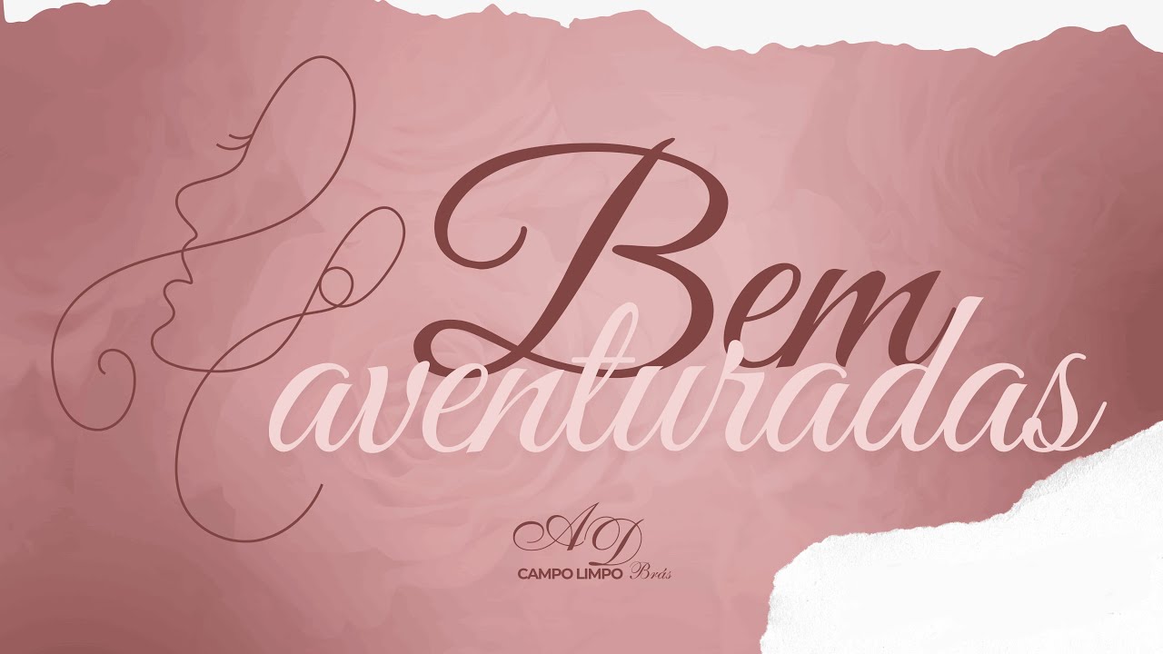 SÉRIE - BEM AVENTURADAS (01 11 2021) MINISTRAÇÃO MISS. ERICA SUZANA ...