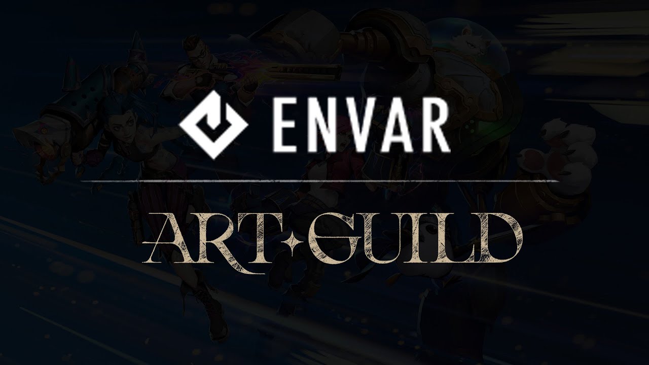 Into the industry - Envar / Art Guild Portfolio Review - YouTube