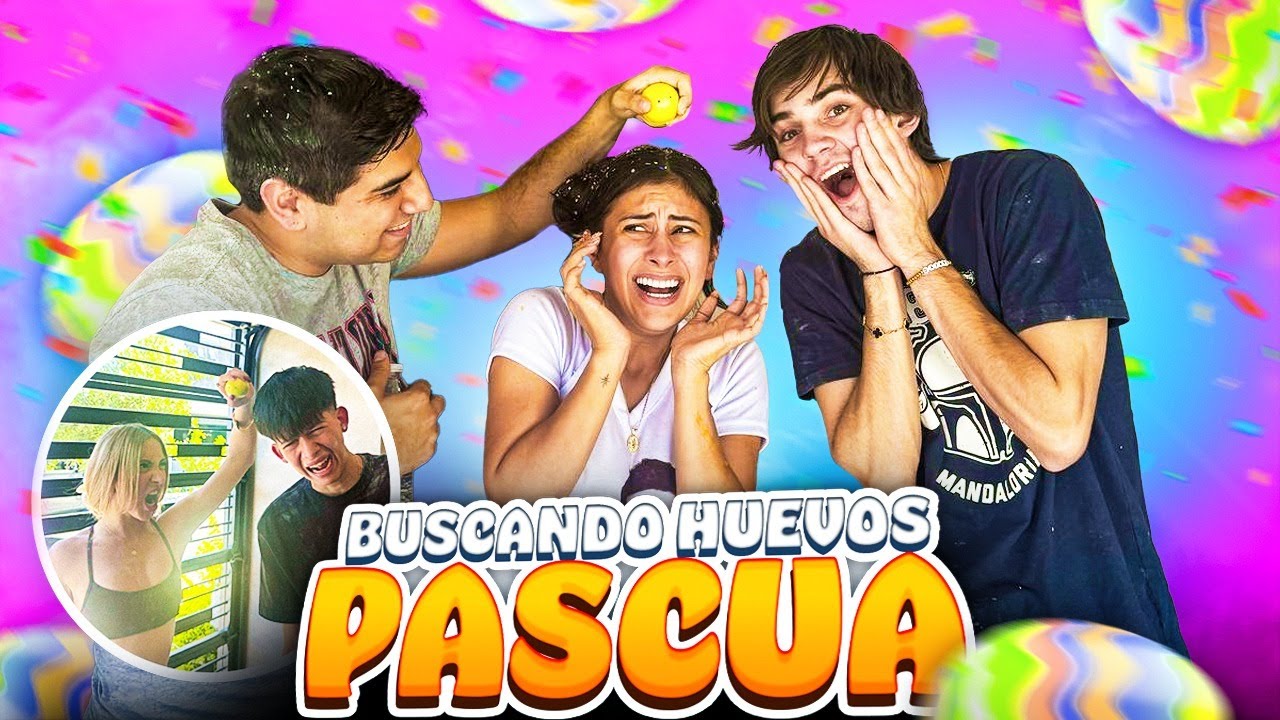 RETO DE PASCUA 🐣 😱 | Hermanas JM - YouTube