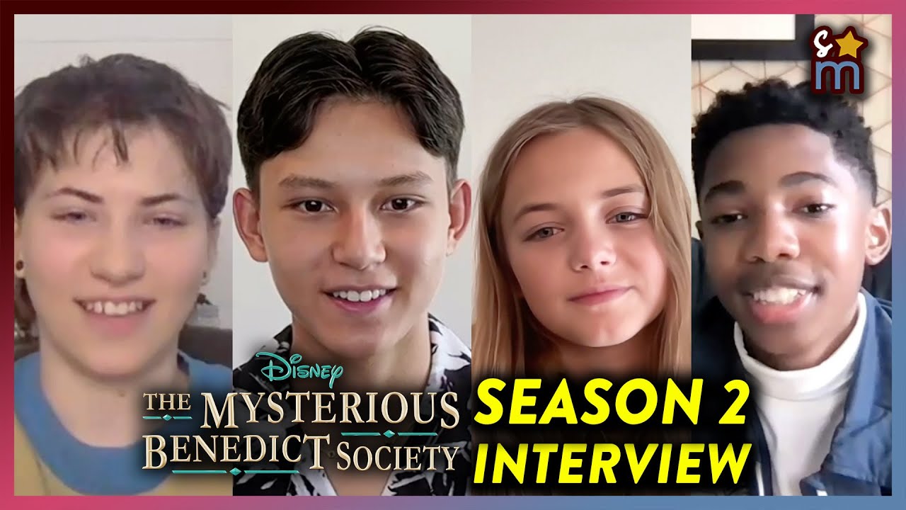 THE MYSTERIOUS BENEDICT SOCIETY Cast Teases Season 2 Adventures ...