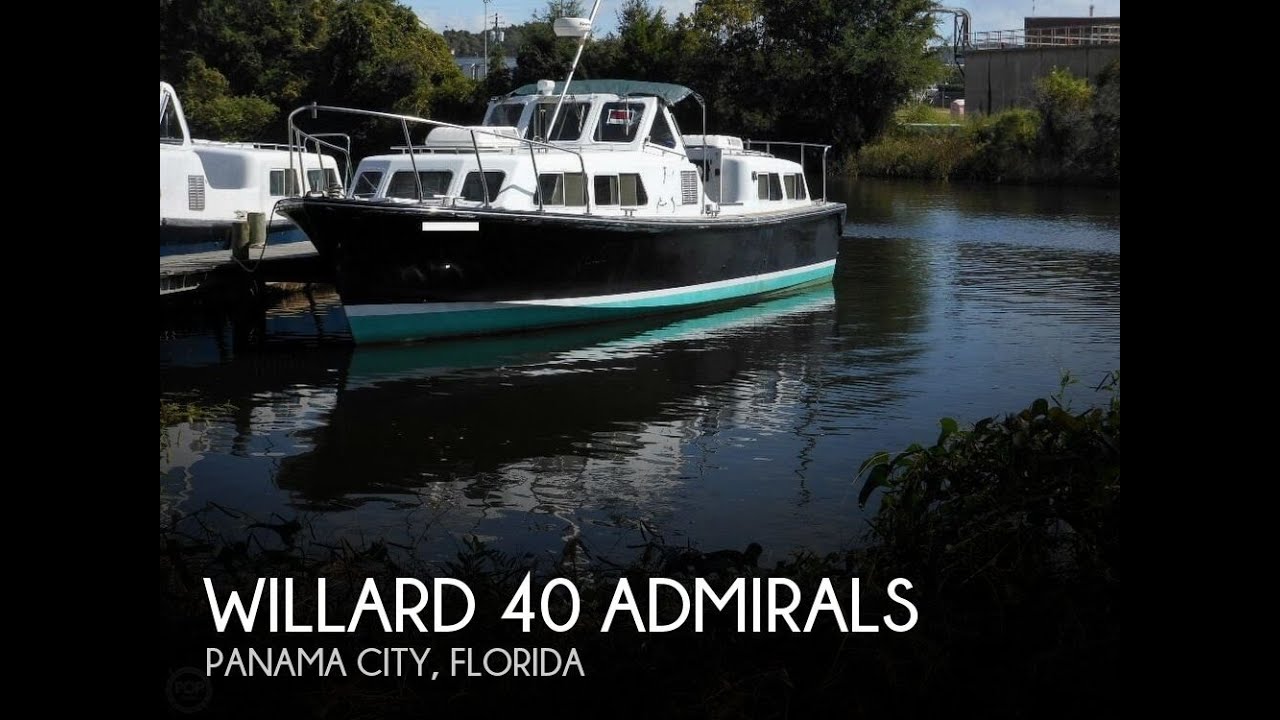 [UNAVAILABLE] Used 1990 Willard 40 Admirals in panama city, Florida ...