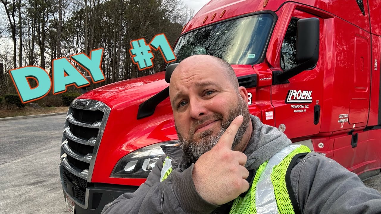 My First Trucking Experience - YouTube