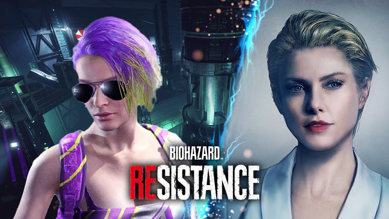 Lighting Hawk Jill 🔫 219 rank Poison Alex | RESIDENT EVIL RESISTANCE ...