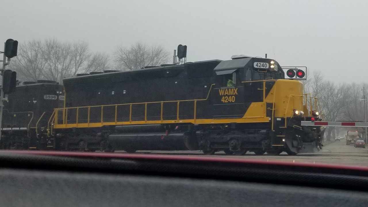 (DREI) WAMX 4240 Eastbound Terre Haute, IN 1-3-20 - YouTube