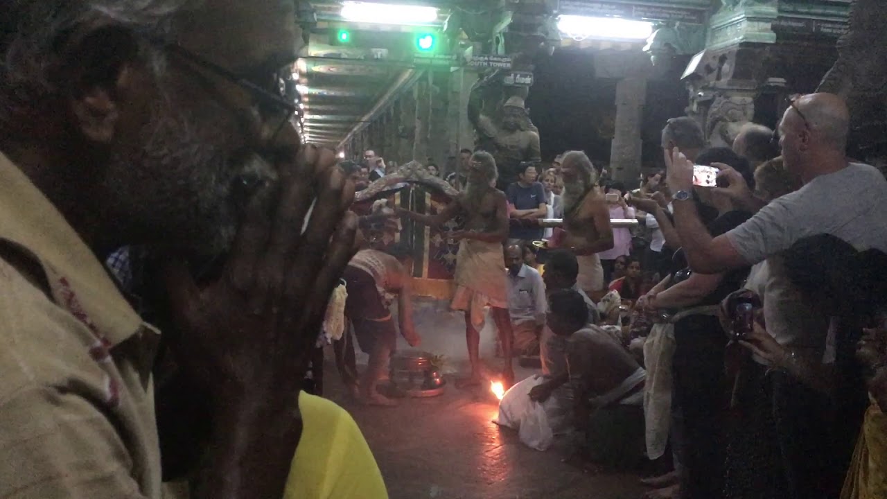 Palliarai Pooja @ Madurai Sri Meenakshi Amman Temple - YouTube