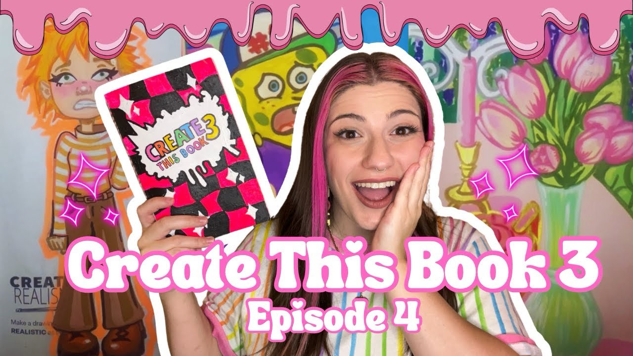 CREATE THIS BOOK 3: Episode 4 @MoriahElizabeth - YouTube