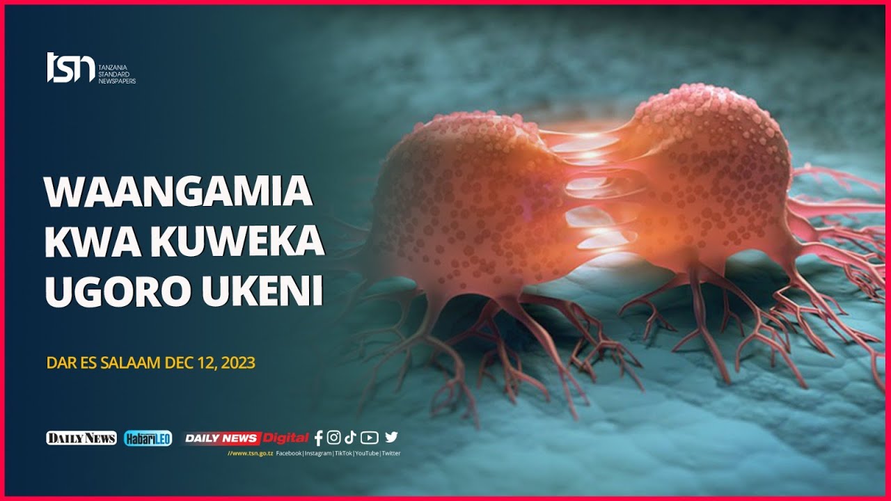 WAANGAMIA KWA KUWEKA UGORO UKENI - YouTube