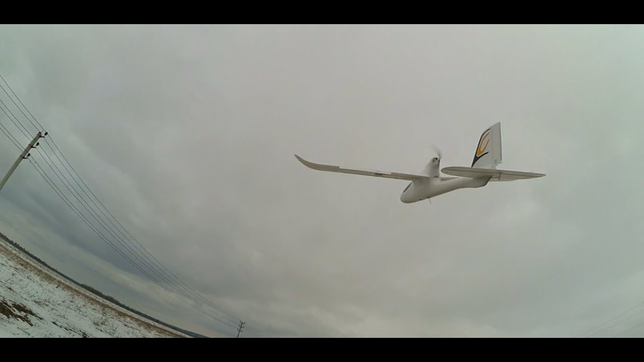 Hubsan Spy Hawk H301S - Полет и Падение - YouTube