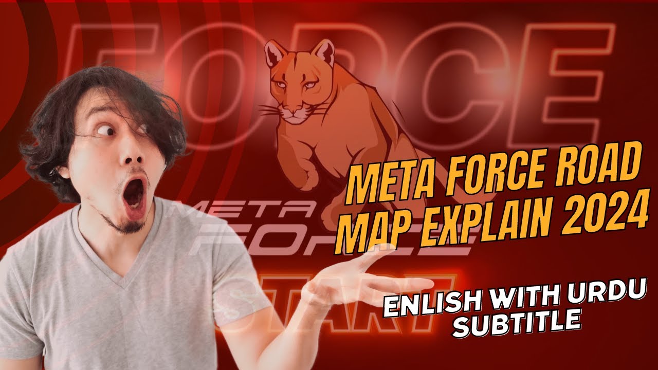 How to: META Force Road Map Explain 2024 English with Urdu Subtitle ...
