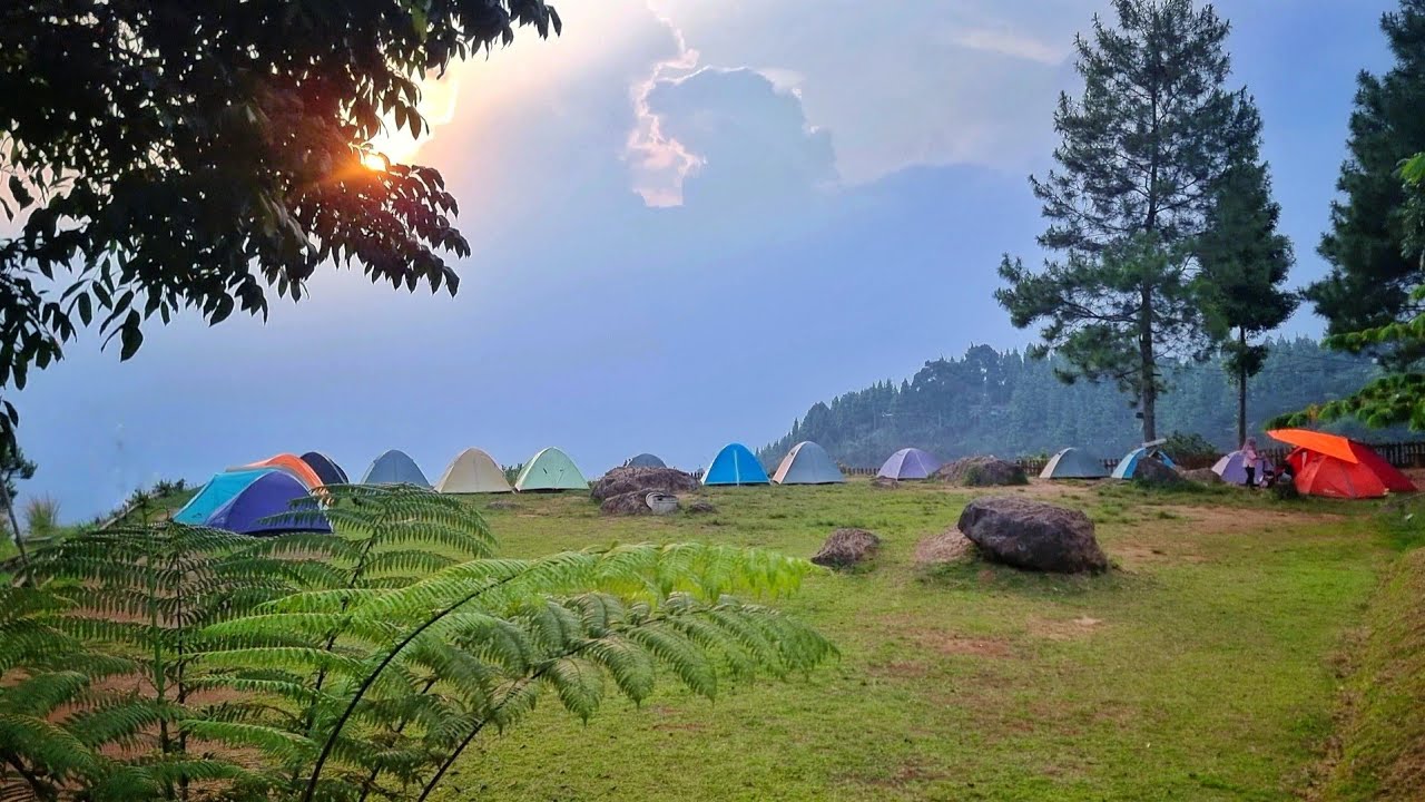 Wajah Baru BUKIT CIRIMPAK Camping Ground family, GLAMPING Citylight 360 ...