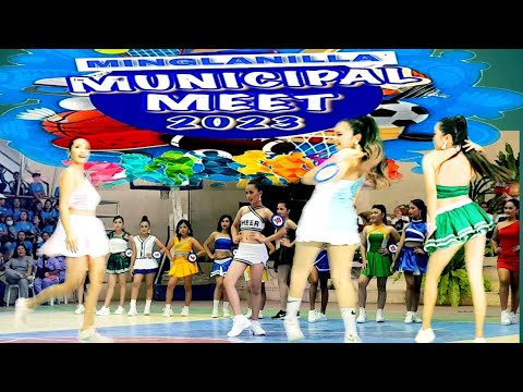 MINGLANILLA MUNICIPAL MEET 2023 - MUSE SECONDARY CATEGORY - YouTube
