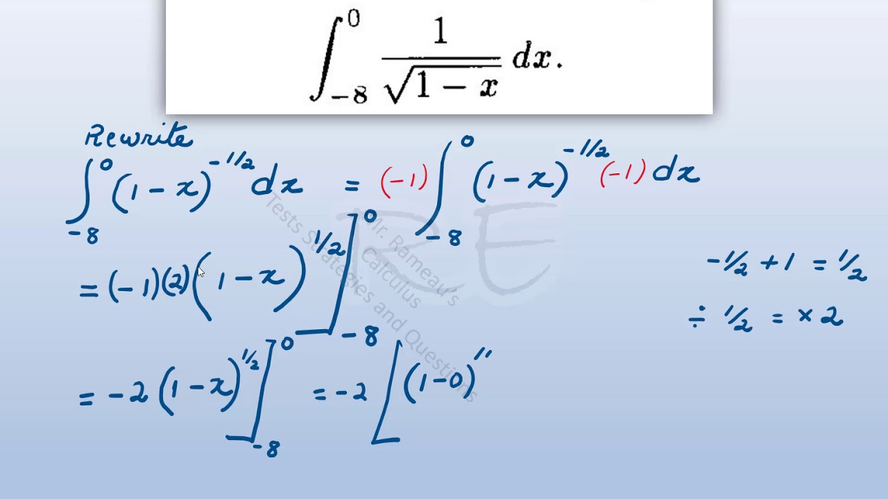 Calculus 2 Review for Test 3 Question 7 - YouTube