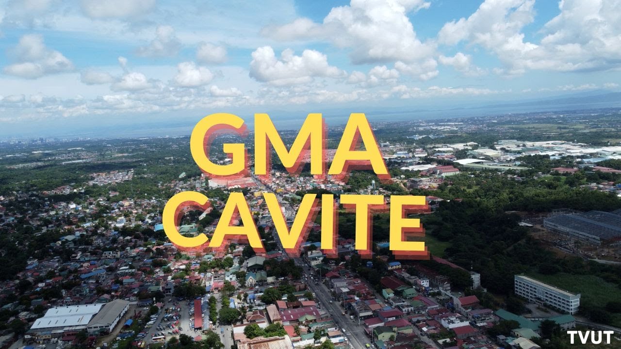 View of Cavite from GMA, Governor's Dr - YouTube