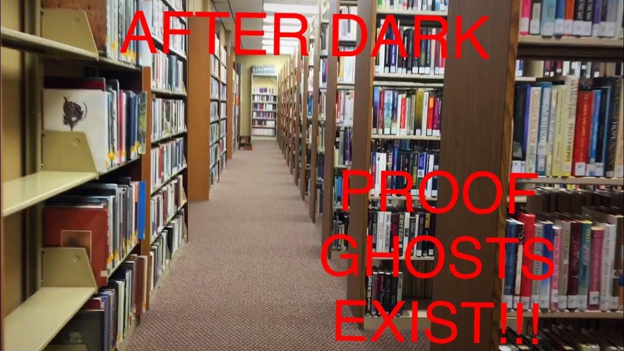 Paranormal Investigation | Talladega Armstrong-Osborne Library Pt. 1 ...