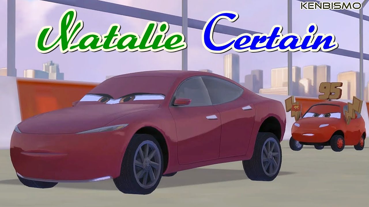 Cars 2 The Video Game Driven To Win Mod - Natalie Certain - Runway Tour ...
