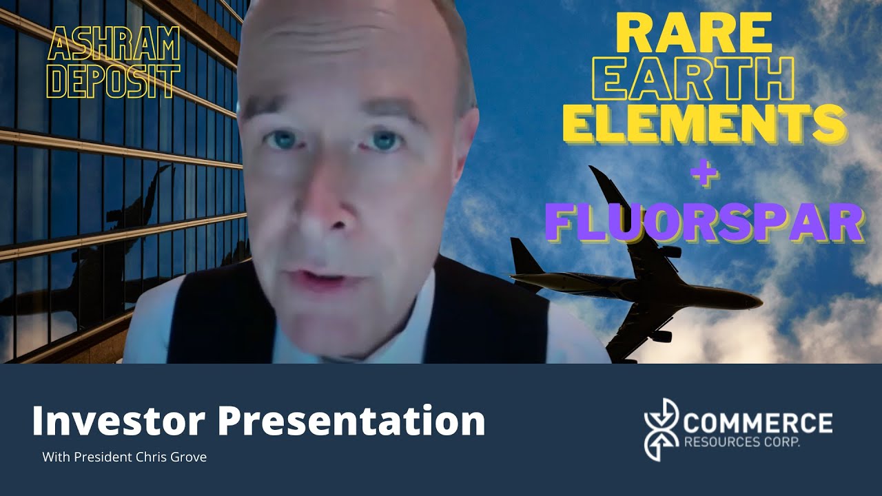 Commerce Resources Investor Presentation - Featuring President Chris ...
