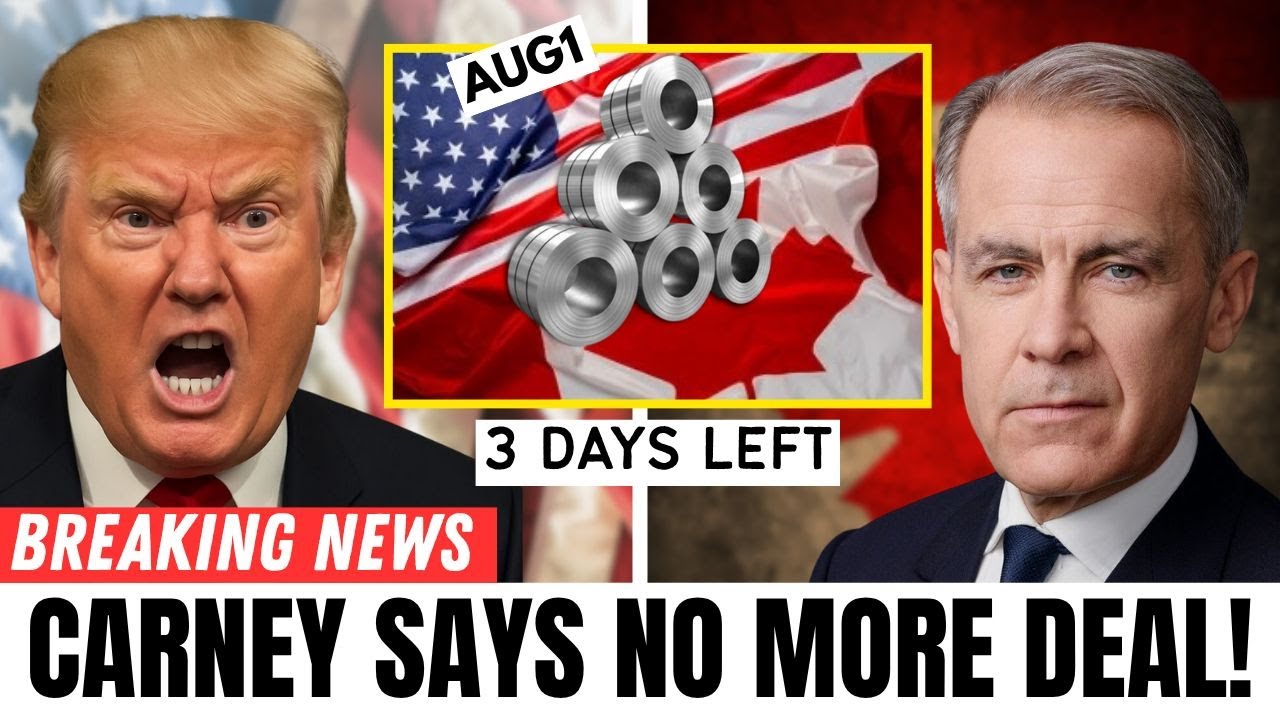 Trump FREAKS OUT as Carney Rejects U.S. Trade Deal , No Deal Is Better ...