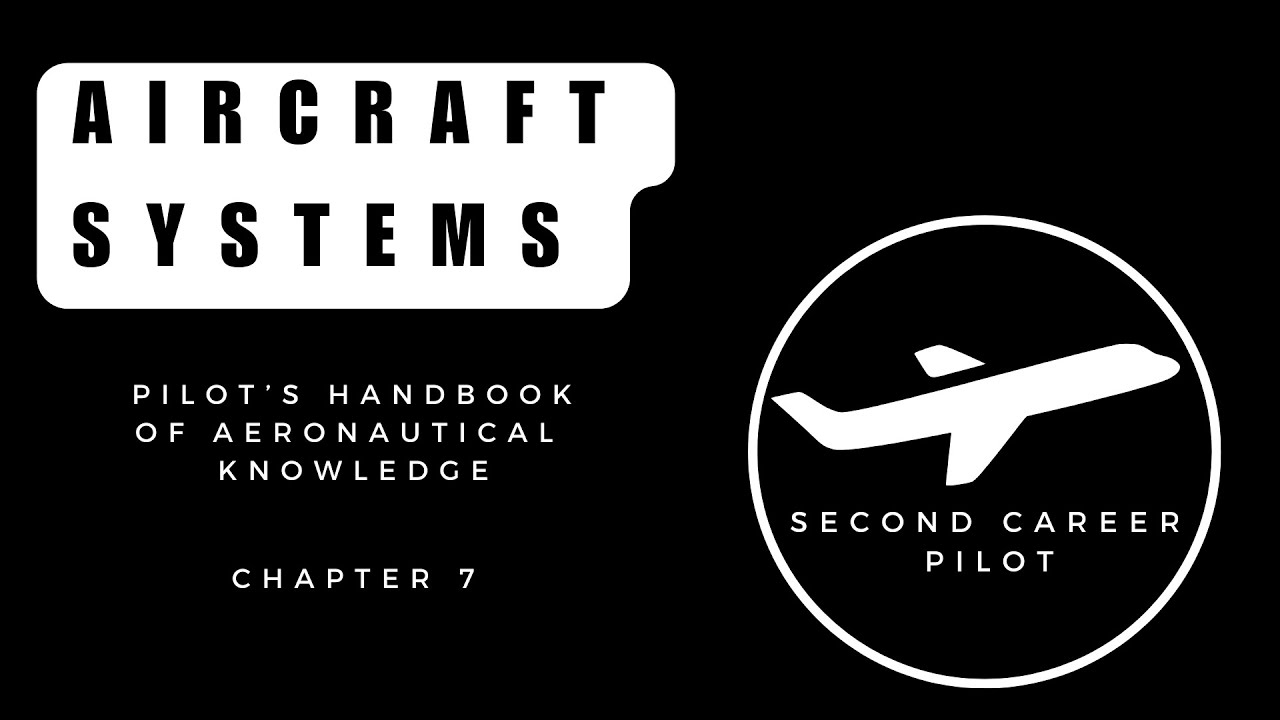 PHAK Chapter 7: Aircraft Systems – From Propulsion to Power: A Pilot’s ...