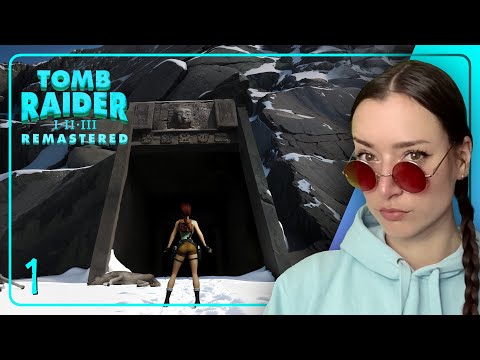 My First Time As Lizz Croft · TOMB RAIDER I Remastered [Part 1]