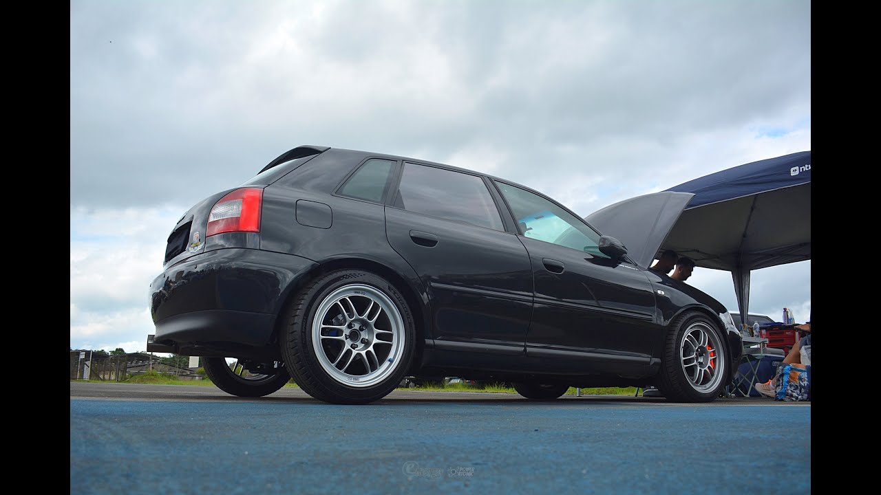 WORLD FASTEST AUDI A3 8L IN HALF MILE - 307KM/H - YouTube