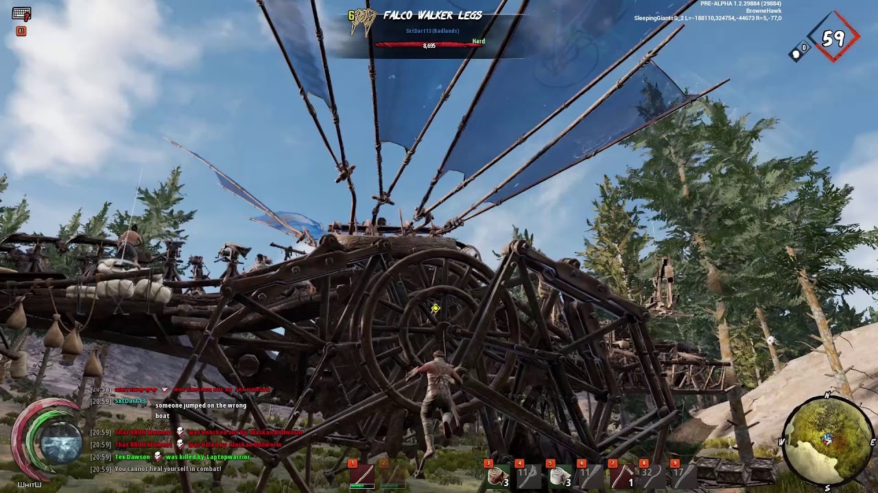 new clan fight raw footage - YouTube