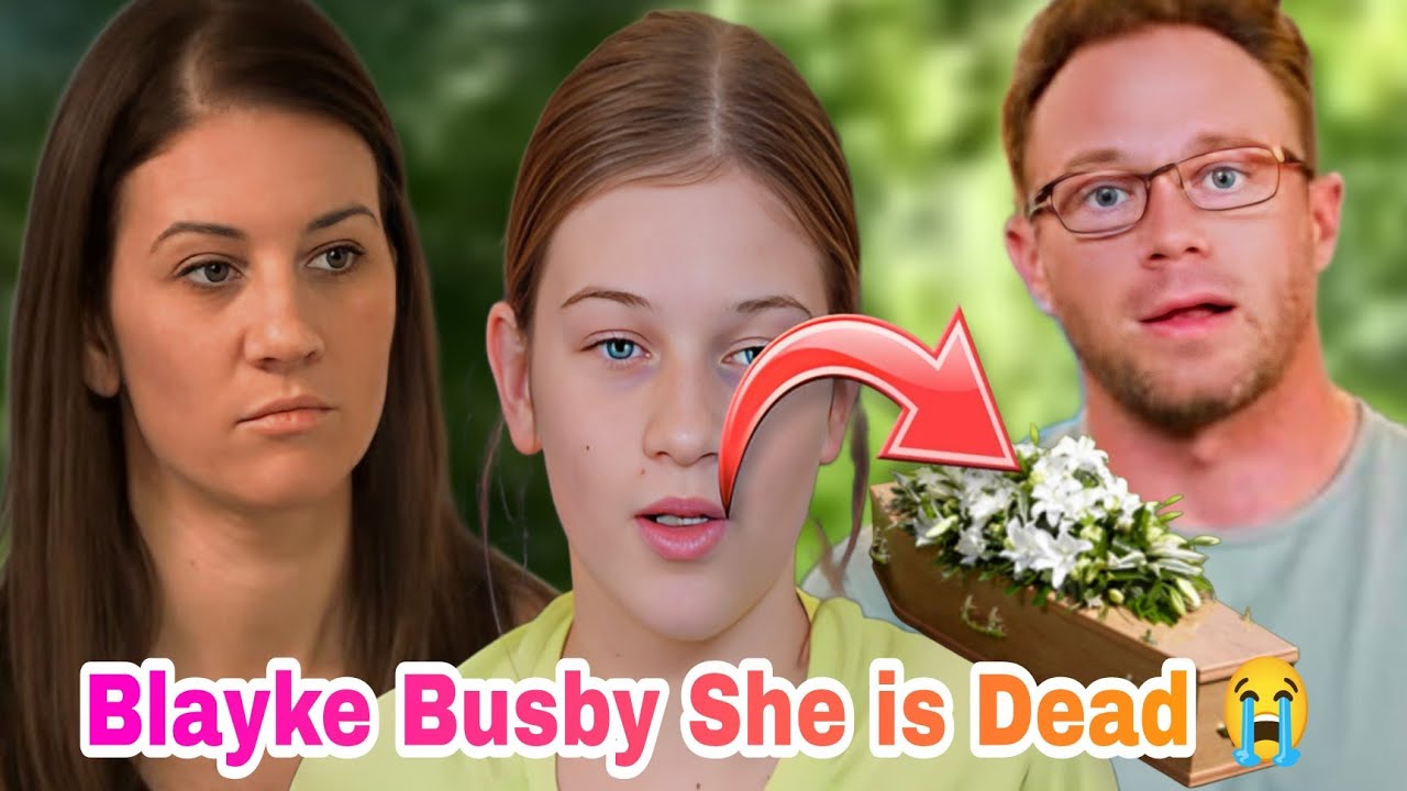 Danielle Busby's Daughter Blayke Busby Died today😭 | Danielle & Adam ...
