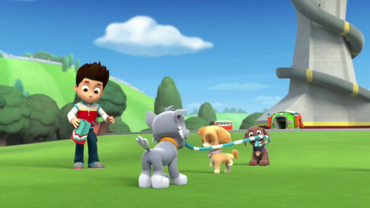 Paw Patrol Ryder Offers Special Treats to Patrol Puppies (part 11 ...