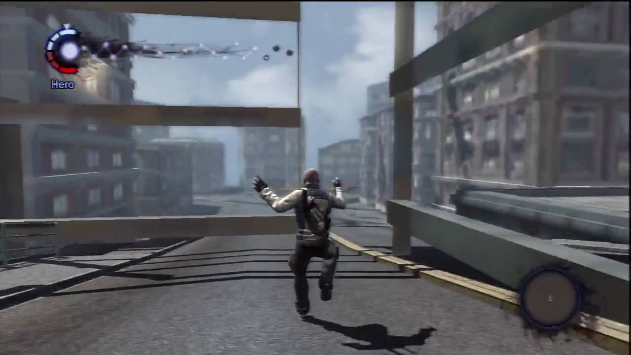 inFamous Getting Out Of The Map Glitch - YouTube