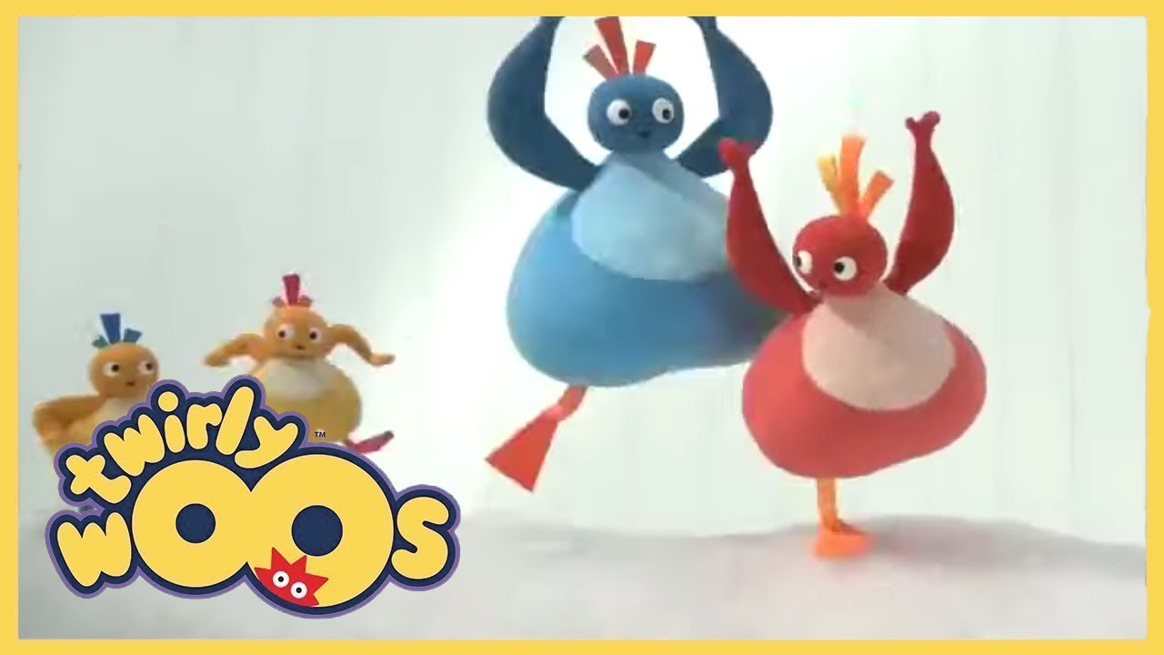 Twirlywoos | Big Twirlywoos Winter Compilation! | Best Moments | Fun ...