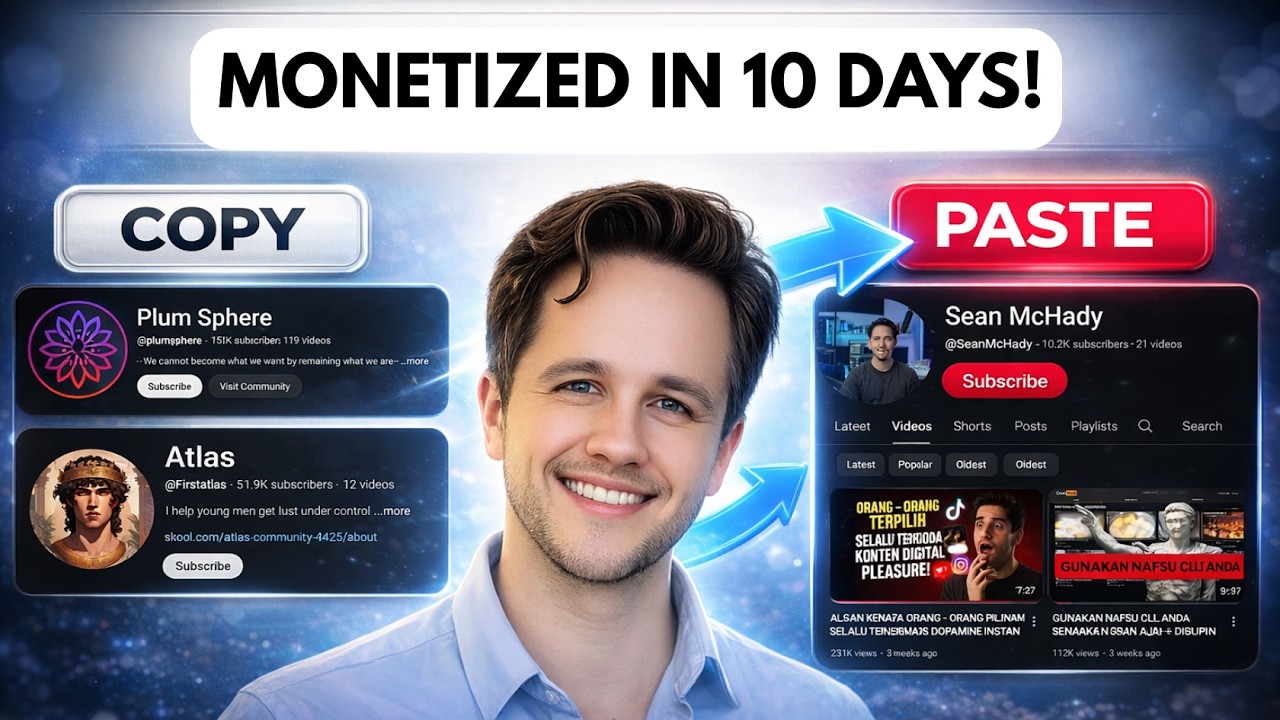 I COPIED TWO YouTube Channel , Went VIRAL and make THOUSAND DOLLAR ...