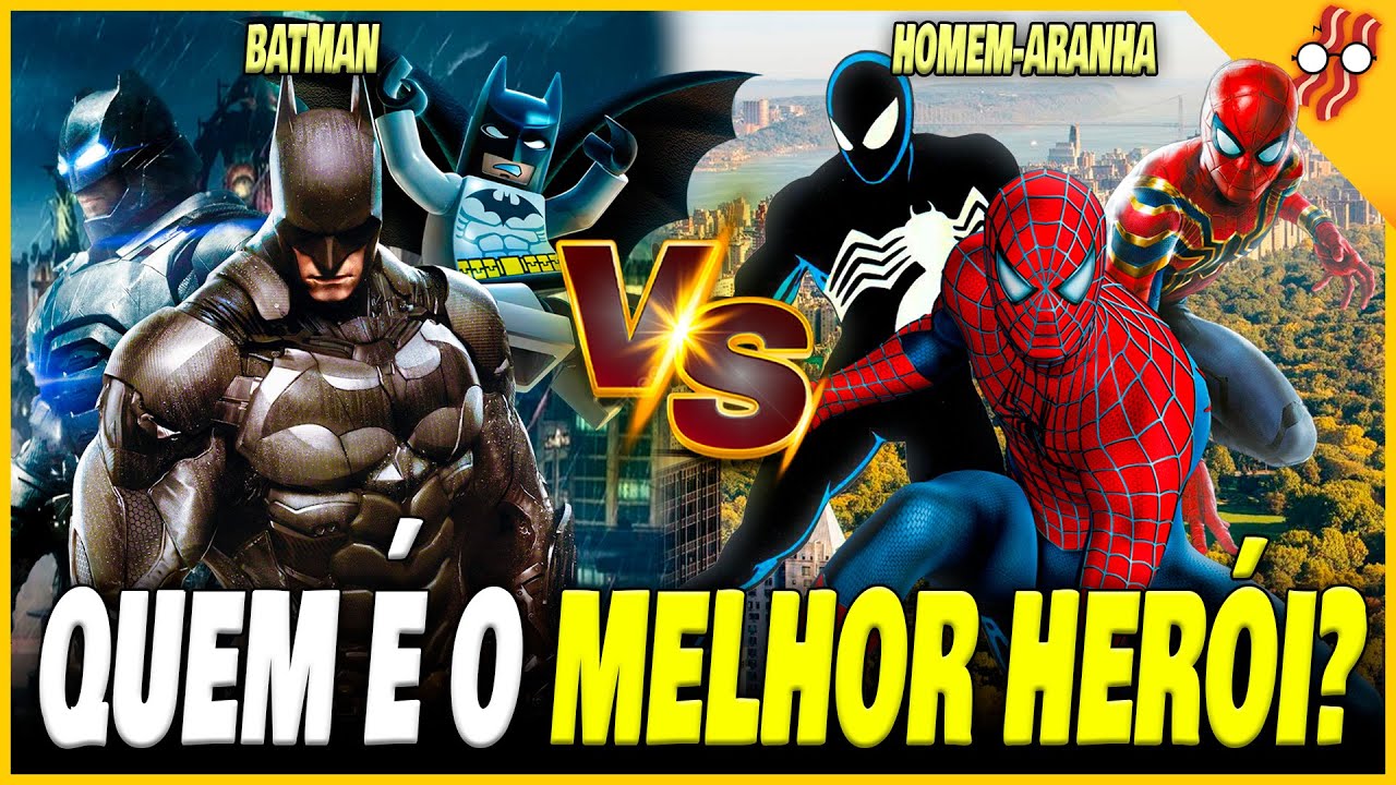 Mano a Mano: BATMAN vs HOMEM-ARANHA - YouTube