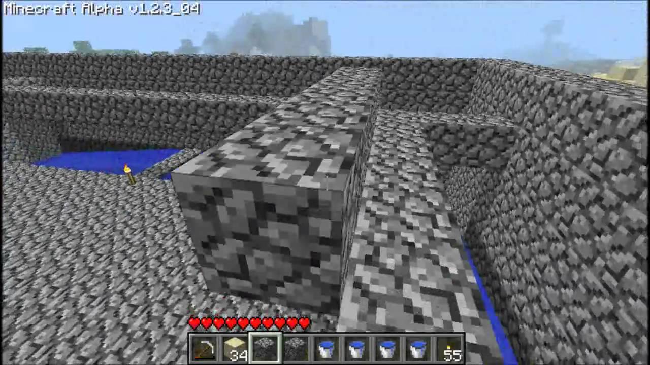 Minecraft Tutorial - Making Spawning floors in mob towers. - YouTube
