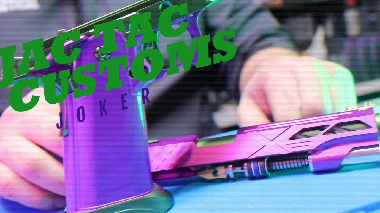 🤡 Joker 🤡 HiCapa ~ Jac Tac Custom Builds - YouTube