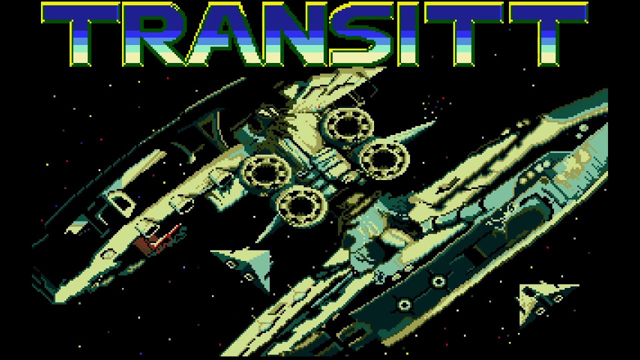 Sony SMC-777 Game: Transitt (1985) - YouTube