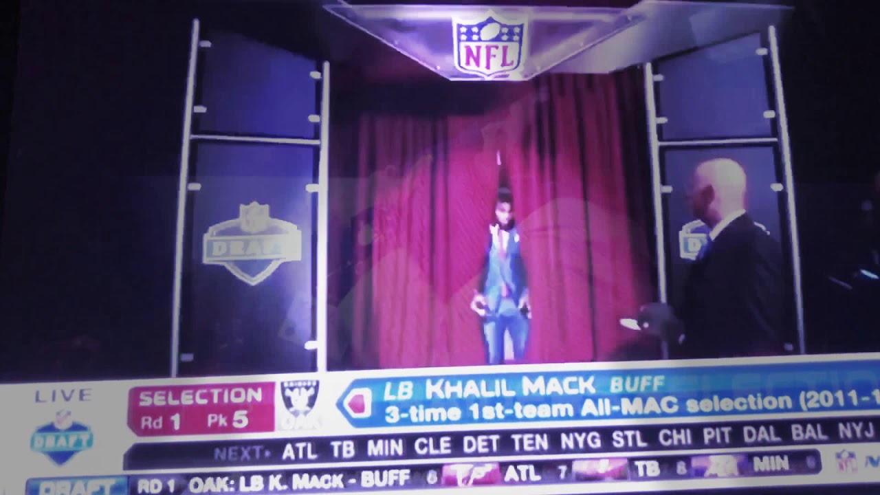 Raiders drafting GOATS to change the franchise - YouTube