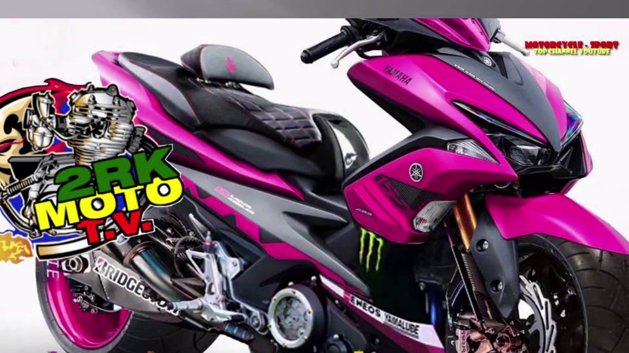 YAMAHA MIO AEROX 155 MODIFIED / We Ride / FREE MUSIC SOUND CHILL CHILL ...