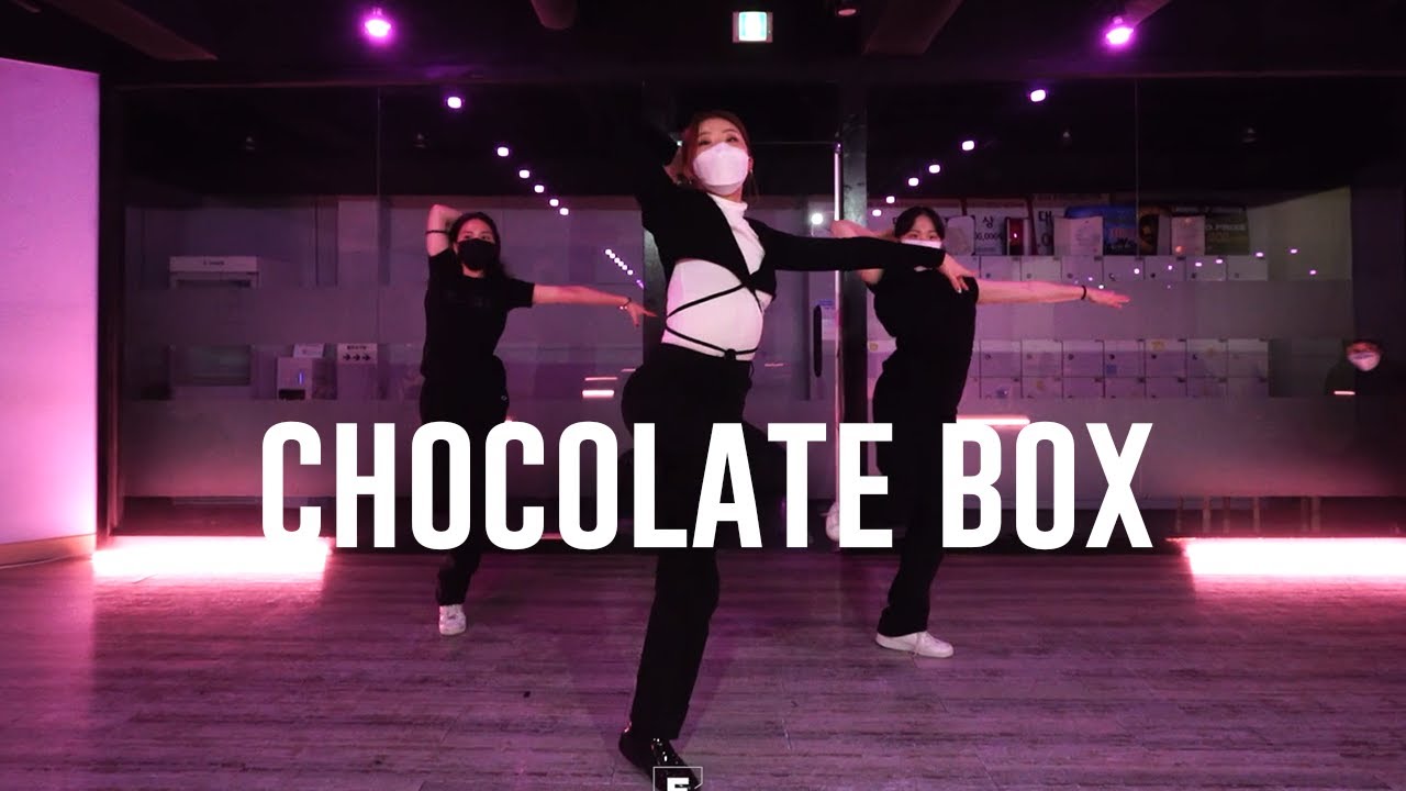 Prince - Chocolate Box Choreography SOPIA - YouTube