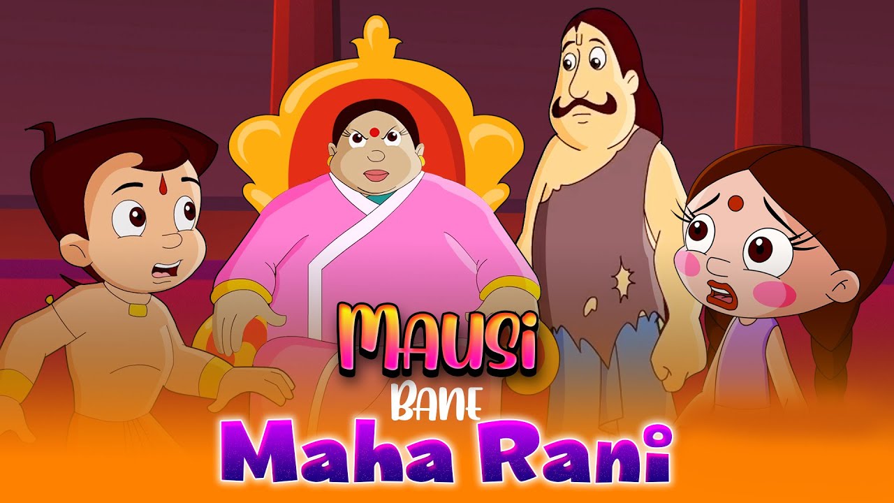 Chutki - Mausi Bane Maha Rani | Fun Kids Videos | Cartoons for Kids in ...