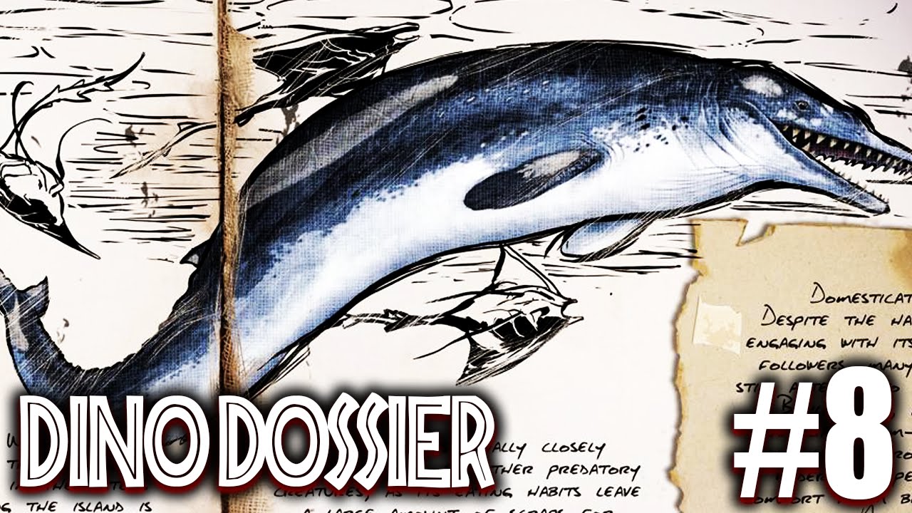 BASILOSAURUS | NUEVO DINOSAURIO REVELADO | Ark: Survival Evolved - YouTube