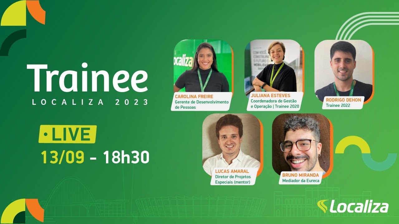Live | Programa Trainee Localiza 2023 - YouTube
