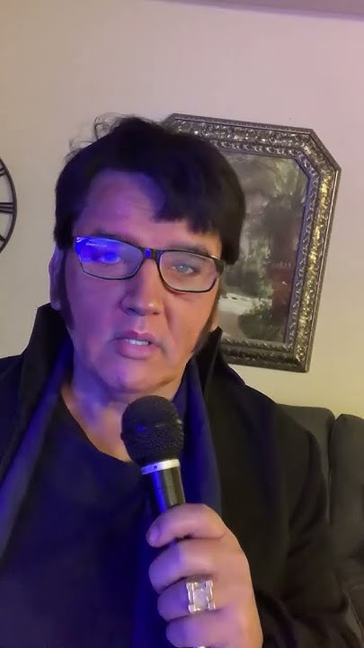 Forgot to take my glasses off again! - YouTube