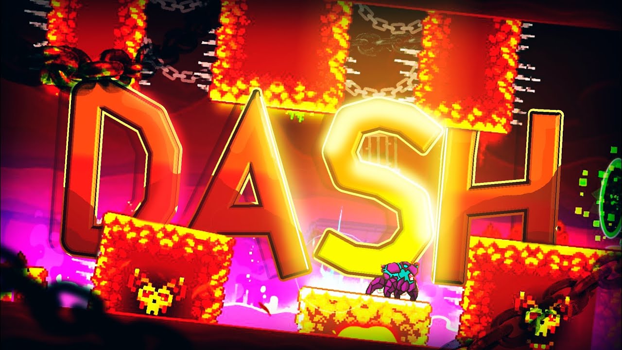Dash [all coins] | Geometry Dash 2.2 - YouTube
