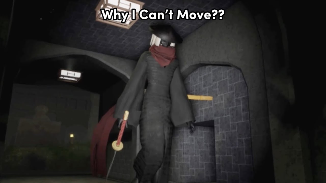 Roblox | The Mimic | Kusunoki Is Can’t Move (Chapter 2) - YouTube