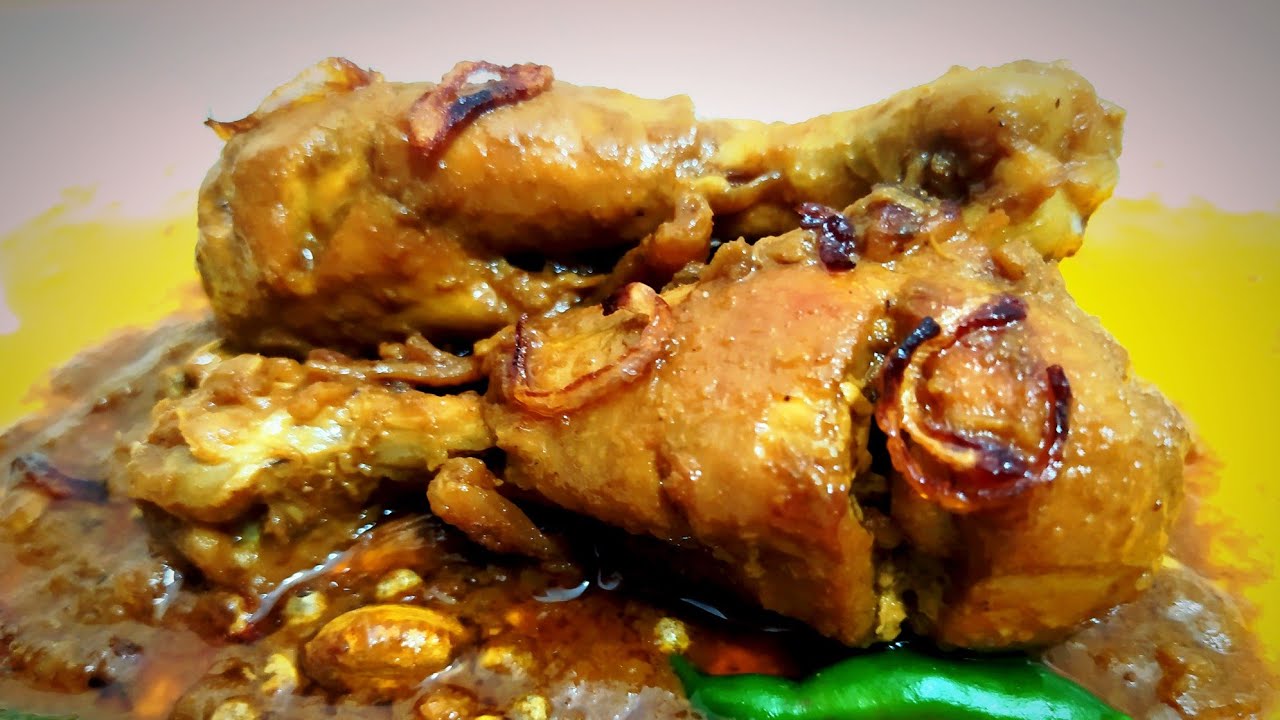 How To Make Boiler Roasted chicken ব্রয়লার মুরগি ভুনা - YouTube