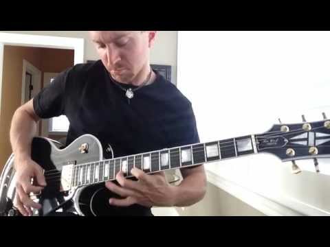 Dissection - Maha Kali Guitar Solo Cover