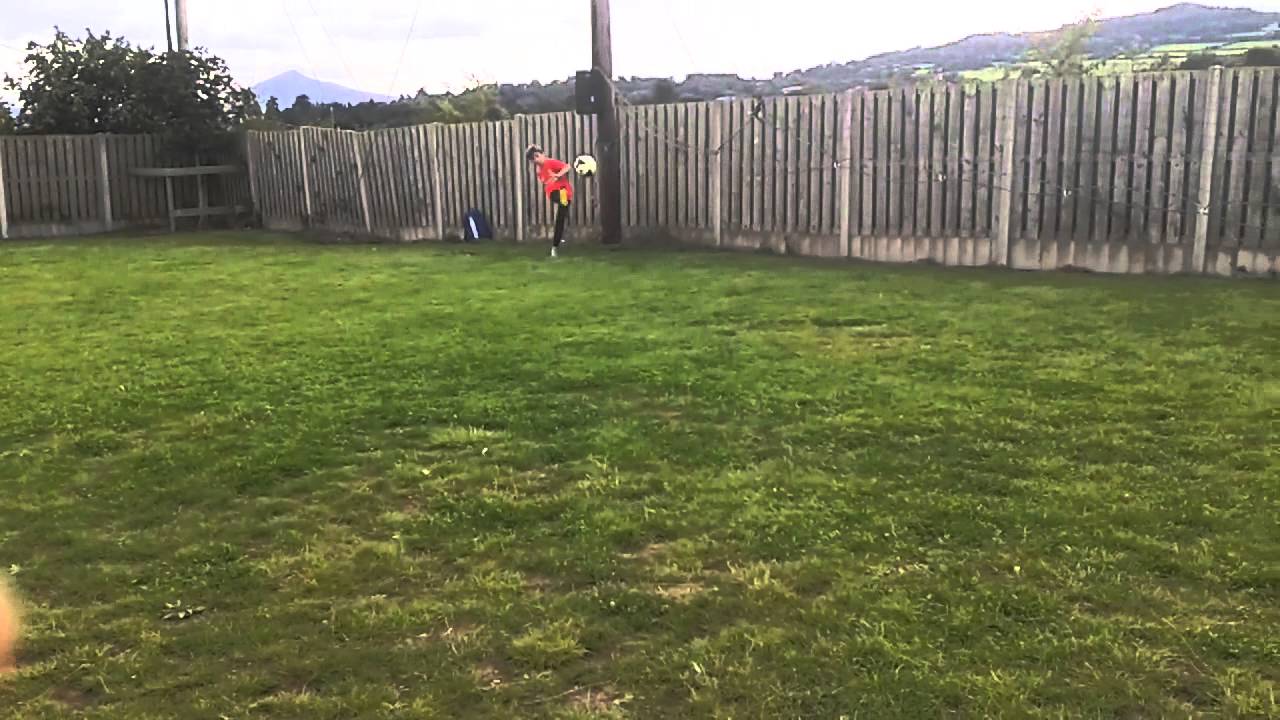 Corner Kick Challenge!! - YouTube