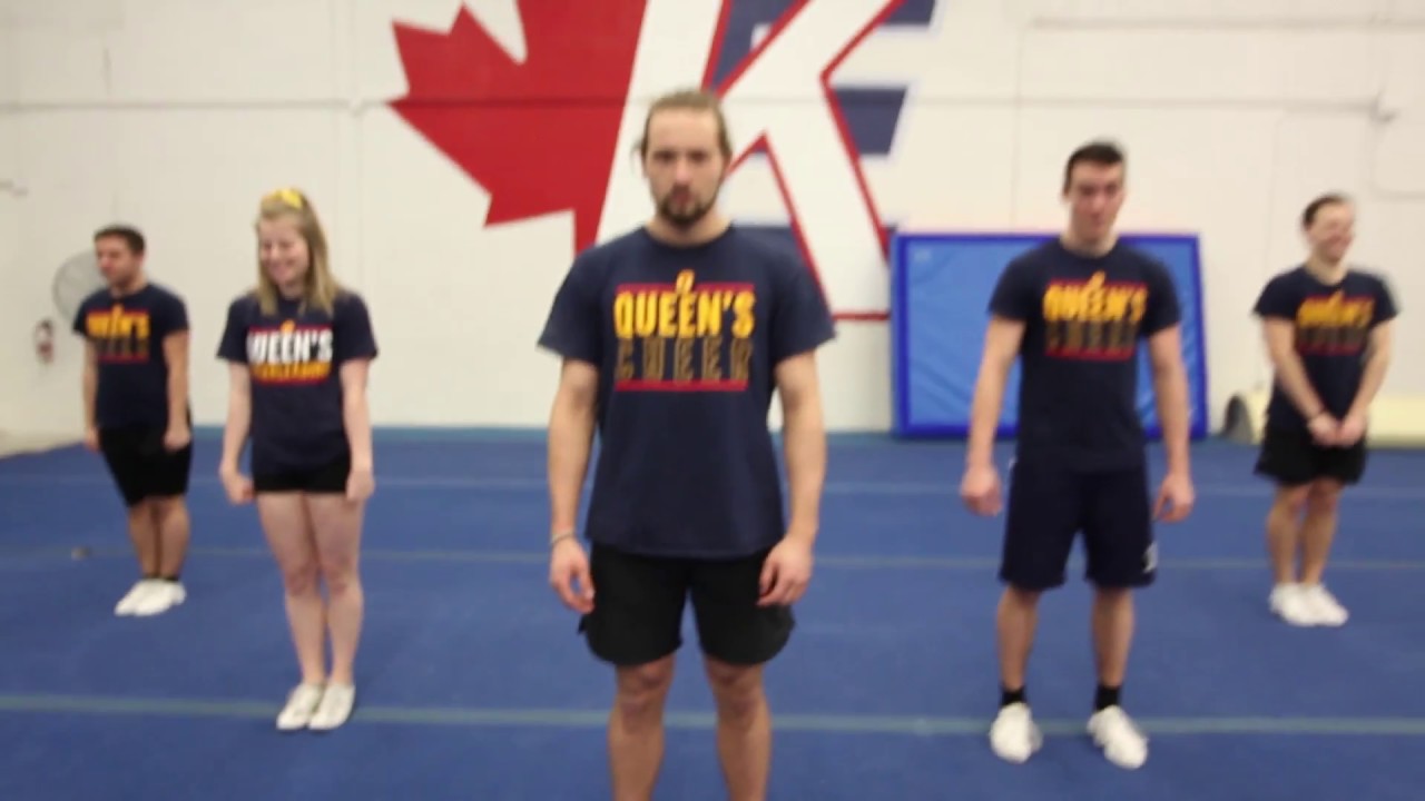 Queen's Cheerleading 2016-2017 - YouTube