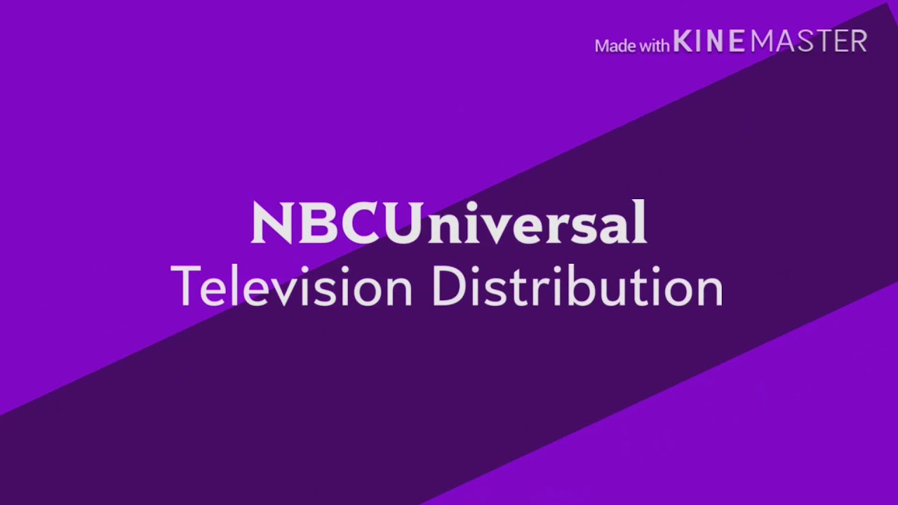 NBCUniversal Television Distribution Logo (2011-present) Remake - YouTube