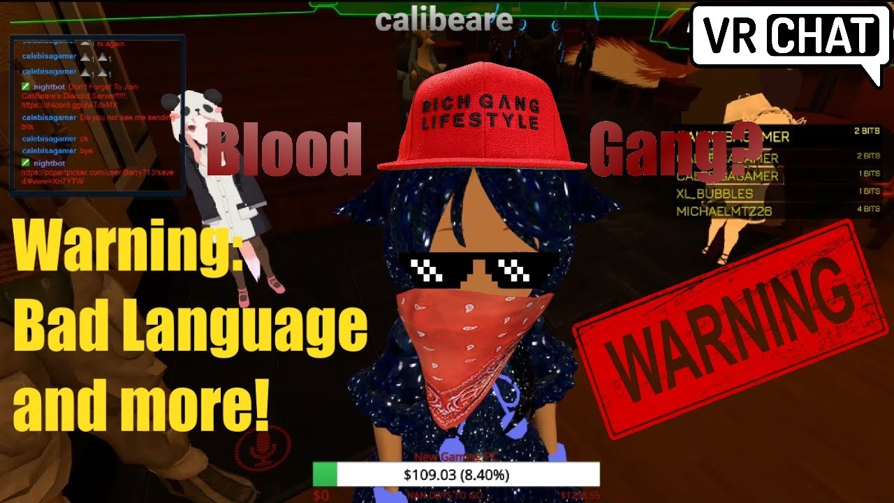 Unknowns - I joined the Gang??! | VRChat - YouTube