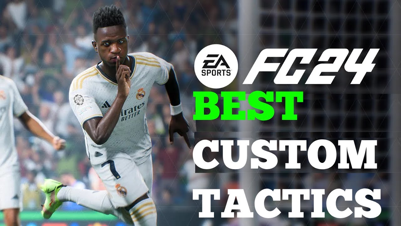 EA FC24 - BEST CUSTOM TACTICS TO USE IN ULTIMATE TEAM - YouTube